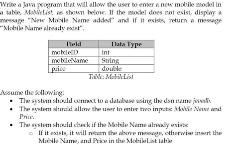 Solved Please Help On Below Question In Java Using