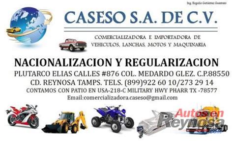 Nacionalizacion Y Regularizacion De Autos Autos En Reynosa
