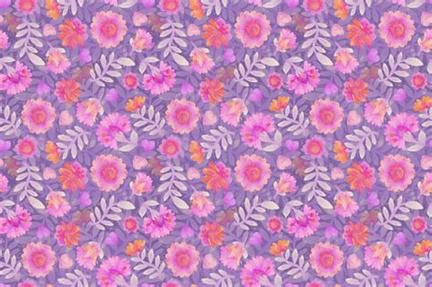 분홍색 수채화 꽃이 있는 밝은 배경 엽서 디자인 포장 포장 또는 스크랩북에 대한 래스터 그림 꽃 장식 0명에 대한 스톡 벡터 아트 및 기타 이미지 Istock