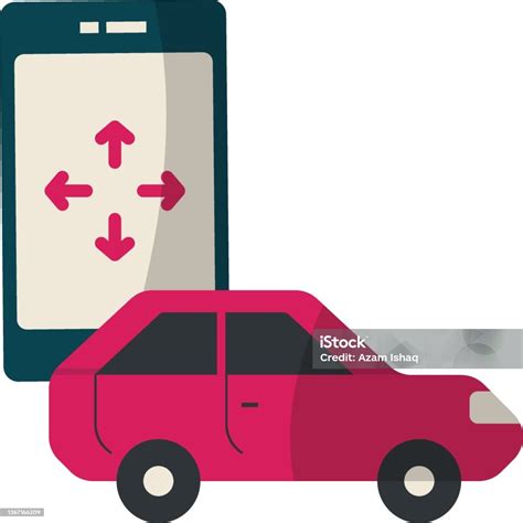 자동차 벡터 아이콘 디자인 사물 인터넷 기호 유니버설 오브젝트 상호 작용 표지판 Iot 및 자동화 스톡 일러스트레이션 드라이버