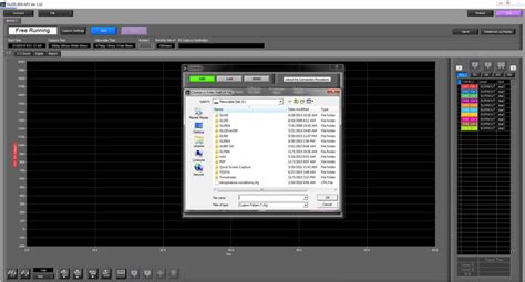 Graphtec Compact Datalogger Beginner Tutorial Training Saving And Loading Condition Setting