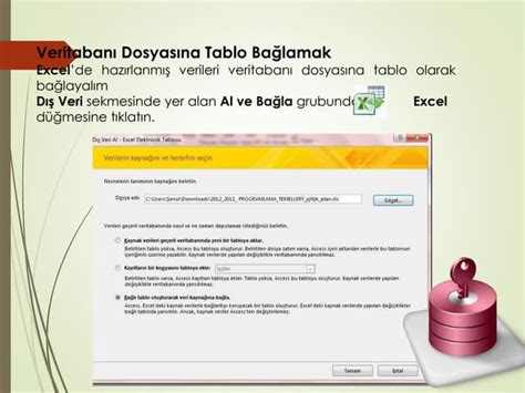 Microsoft Office Access 2013 Hafta 4 Ppt