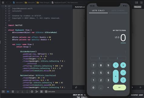 Github Xtabbascalculator Checklist Recreation Of Calculator