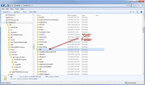 Arcgis Pro Does Not Recognize A Folder Esri Community