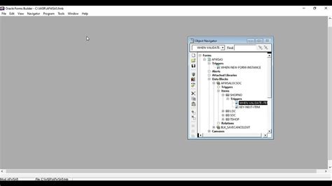 Wgr Part 3shopwise Loc Socoracle Forms And Reports 6i Based Project