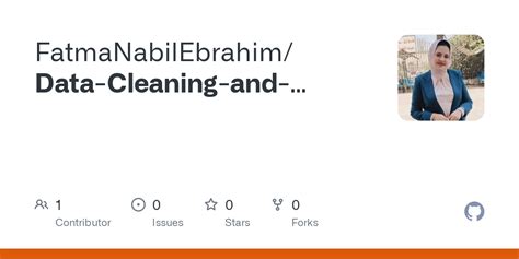 GitHub FatmaNabilEbrahim Data Cleaning And Transformation Using Python