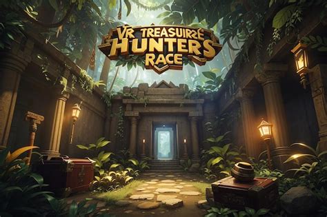 Premium AI Image VR Treasure Hunter S Race
