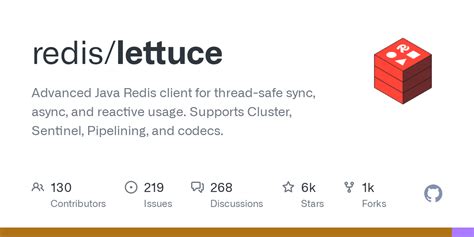 Lettuce Versions · Redislettuce Wiki · Github