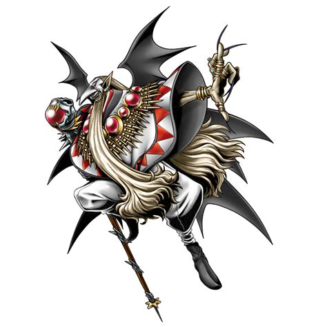 Barbamon Barbamon Mutant Digimon Digimon Linkz Beard Facial Hair Jewelry Ring Sharp