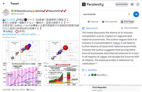 A Quick Summary In Different Languages Across The Web With Perplexity