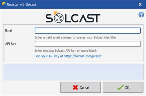 using solcast data in pvsyst