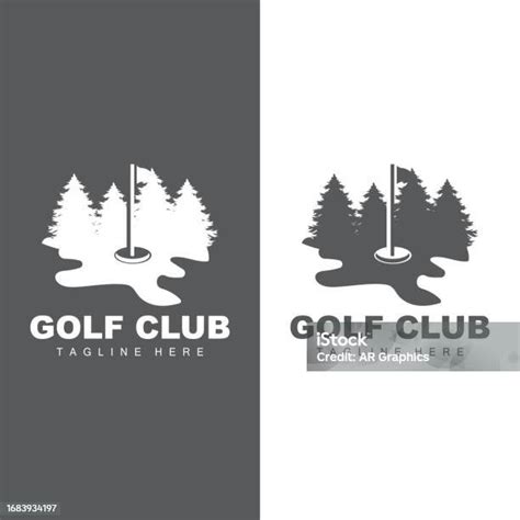 골프 팀 스포츠 로고 디자인 토너먼트 일러스트레이션 심볼 템플릿 Championship에 대한 스톡 벡터 아트 및 기타 이미지