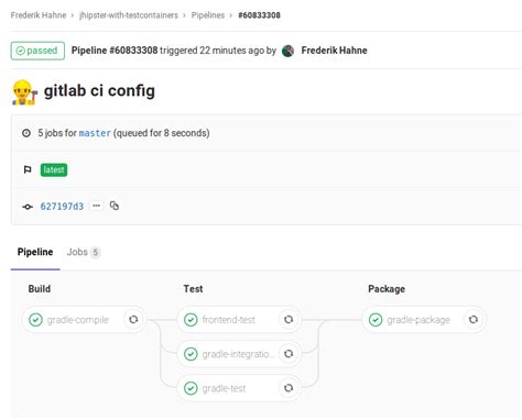 Jhipster With Testcontainers