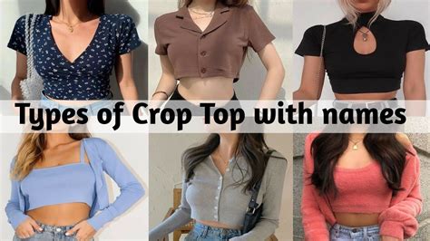 What Are The Different Types Of Crop Tops At Emma Rouse Blog