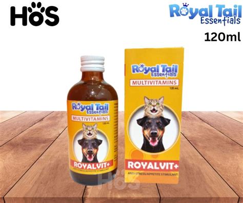 Royal Tail Essentials Royalvit Multivitamins 120ml Lazada Ph