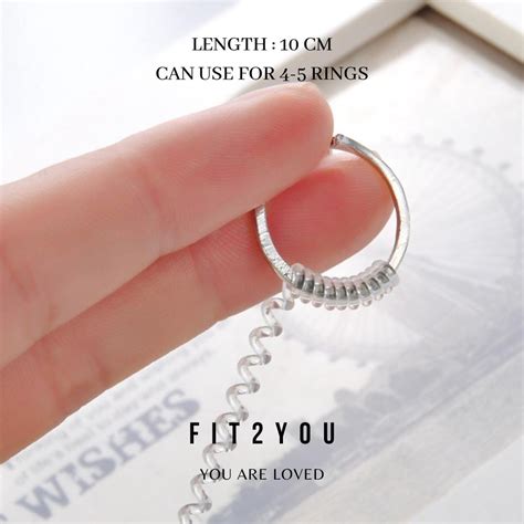 Petal Ring Size Adjuster For Small Finger Ring Tools Tightener