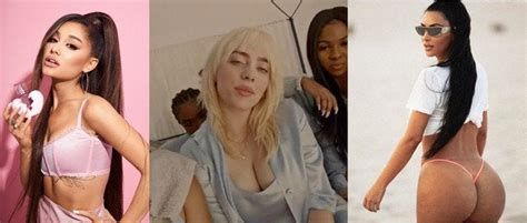 Wyr Get Sucked Off By Billie Eilish And Ariana Grande Or Hit Kim K From