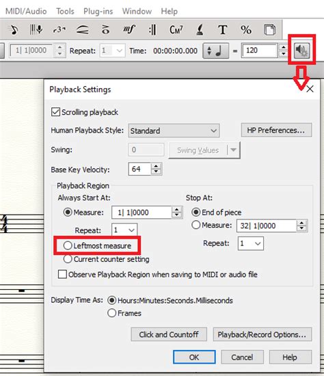 playback control spacebar click doesn t work finale garritan help center