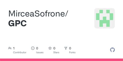 Github Mirceasofronegpc