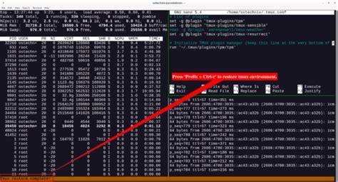 Save And Restore Tmux Environments Across Reboots In Linux OSTechNix