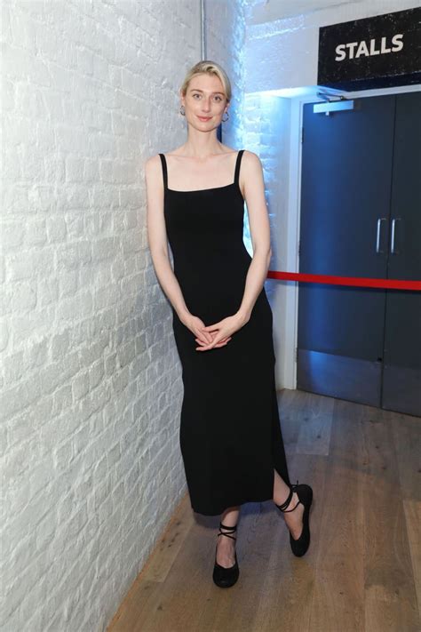 Elizabeth Debicki At When Winston Went To War With The Wireless Press
