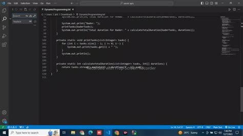 perform tasks of data analysis algorithms and reports by sunena rathi