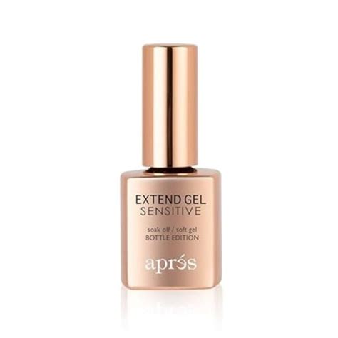 Apres Gel X Extend Gel Sensitive 20 Hema Free 05 Oz Bottle