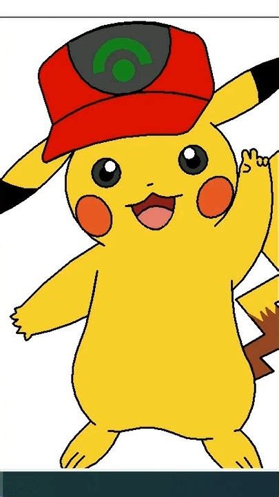 draw pikachu in python turtle shorts shortvideo short python