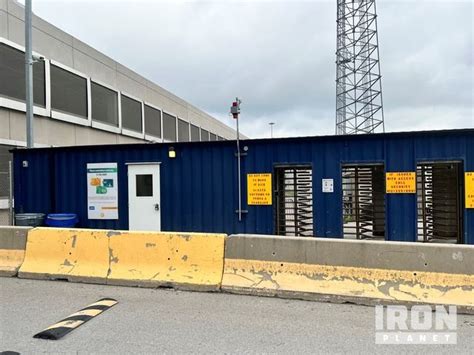security turnstile container in monaca null ironplanet item 8072753