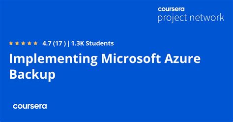Implementing Microsoft Azure Backup