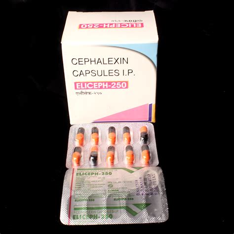 Cephalexin Capsule 250 Mg Sporidex Latest Price Manufacturers