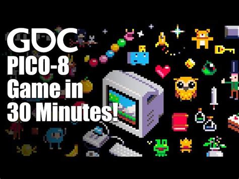 GDC Game Developers Conference Talk Let S Make A PICO 8 Game In 30 Minutes From GDC Class