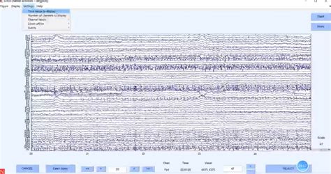 Eeglab数据预处理