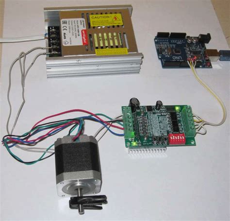 Arduino Lessons Connecting STEP DIR Stepper Motor Drivers To Arduino The StepDirDriver Library