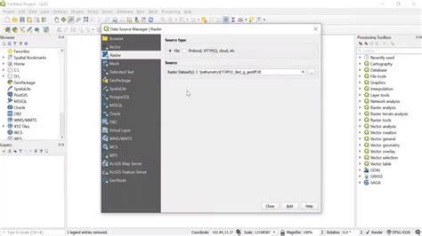 Geotiff To Xyz And Csv Using Qgis October 29 2025