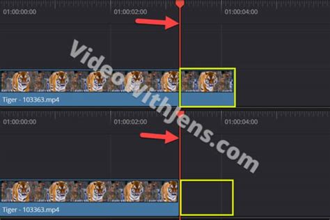 Split Clips In DaVinci Resolve Methods Shortcuts