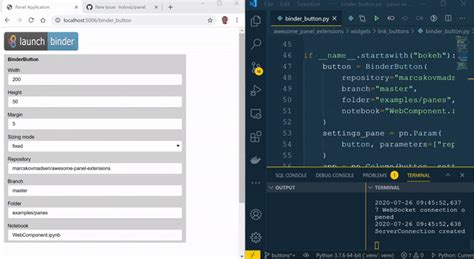 Panel Shows Wrong Model After Restarting Server Issue Holoviz Panel GitHub