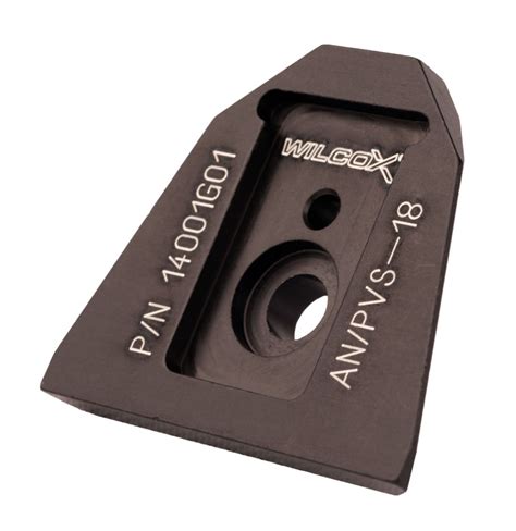 Wilcox Nvg Interface Shoe For The An Pvs 18 18a Mod Armory