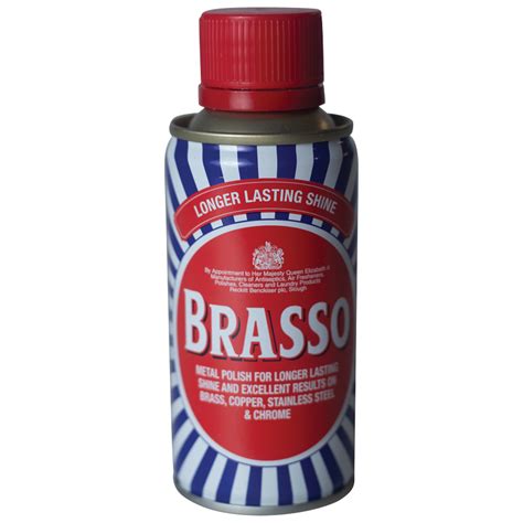 Brasso Liquid 175ml Polish Glass And Stainless Steel Cleaner