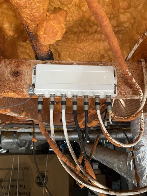 Coax Cables As Ethernet R Homenetworking