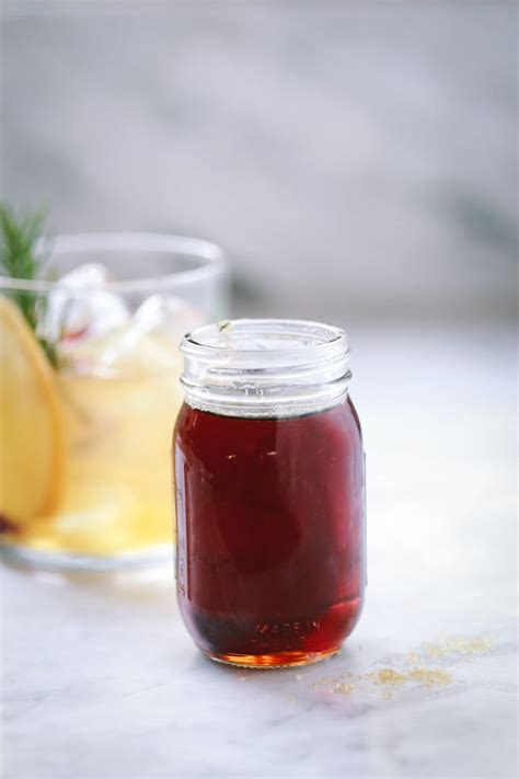 Demerara Syrup Recipe