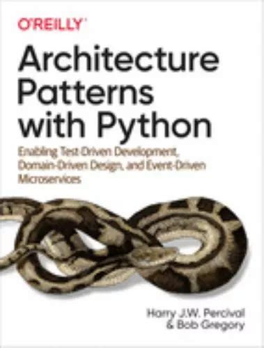 Architecture Patterns With Python Enabling Test Driven Development