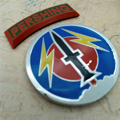 56th Field Artillery Command Pershing Auto Medals