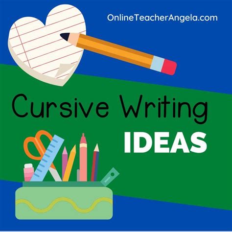 Cursive Writing Ideas Cursive Writing Cursive Practice Cursive