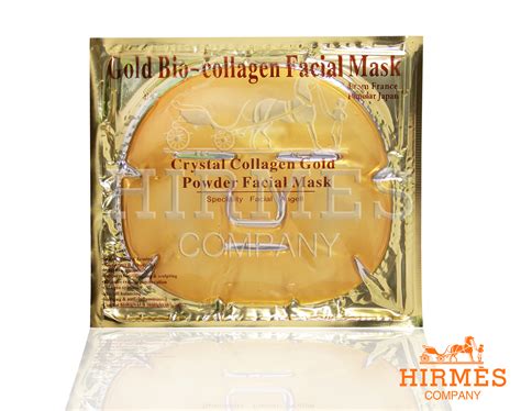 Гидро- гелевая маска для лица Gold Bio-Collagen Facial Mask оптом в ...