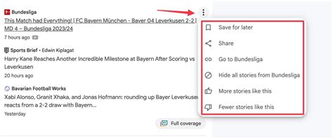 How To Use Google News Like An RSS Feed Reader