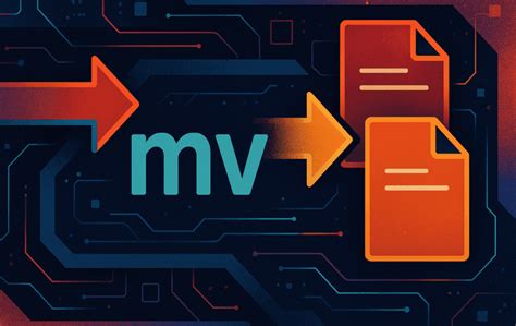 Mv Command In Linux Move Files And Directories LinuxCapable