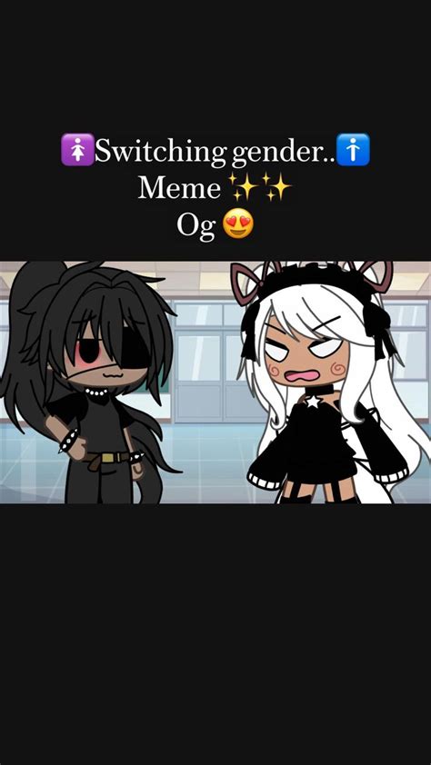 🚺switching Gender🚹 Meme Og 😍 Anime Funny Funny  Cute Jokes