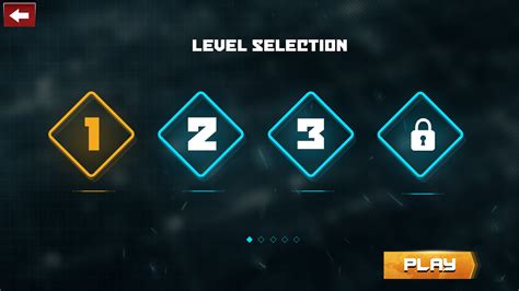 shooting game ui on behance