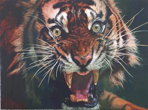 Roaring Tiger By Riodream On Deviantart